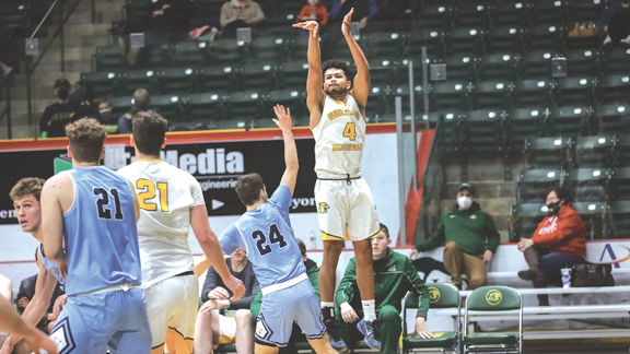 Atop the league: Northern Michigan University Wildcats men’s basketball ...